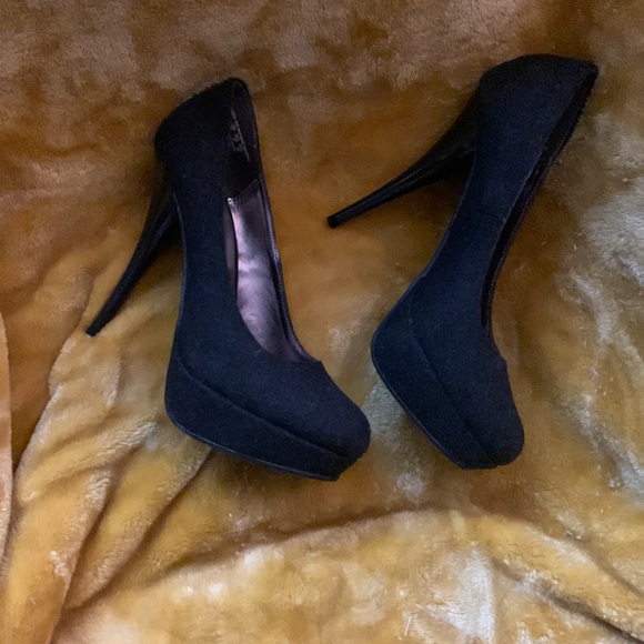 SM New York | Shoes | Stiletto Grey Heels | Poshmark